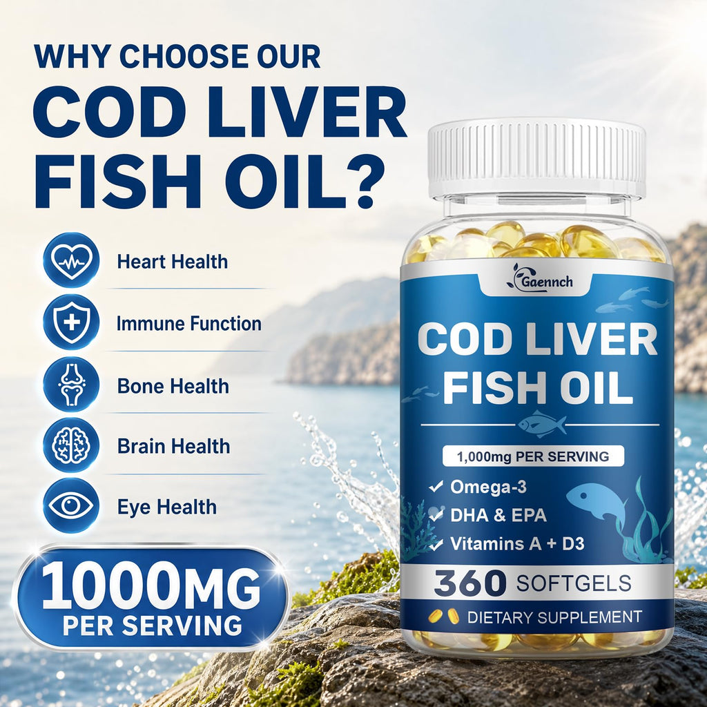Icelandic cod liver oil for heart health