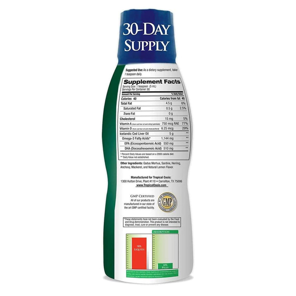 Icelandic cod liver oil omega 3
