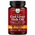 Icelandic cod liver oil softgels