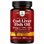 Icelandic cod liver oil softgels