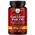 Icelandic cod liver oil softgels