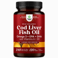 Icelandic cod liver oil softgels