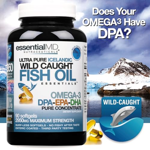 Icelandic fish oil with DPA EPA DHA