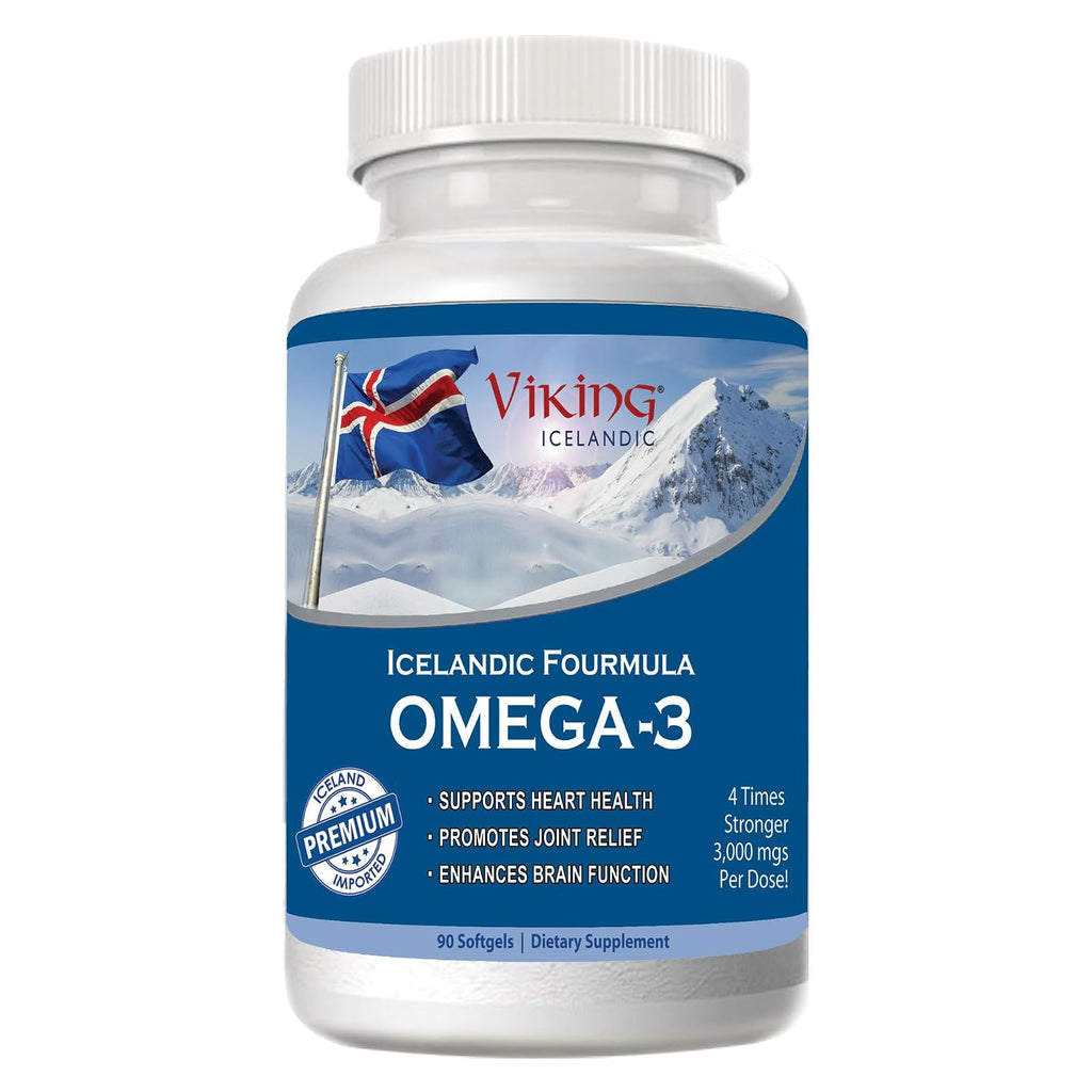 Icelandic Fourmula fish oil softgels