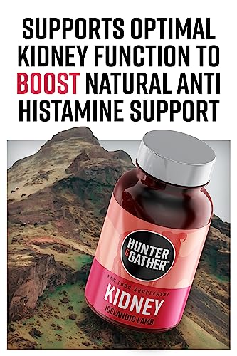Icelandic lamb supplements for histamine relief