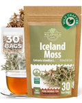 Icelandic moss herbal tea bags
