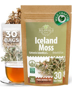 Icelandic moss herbal tea bags