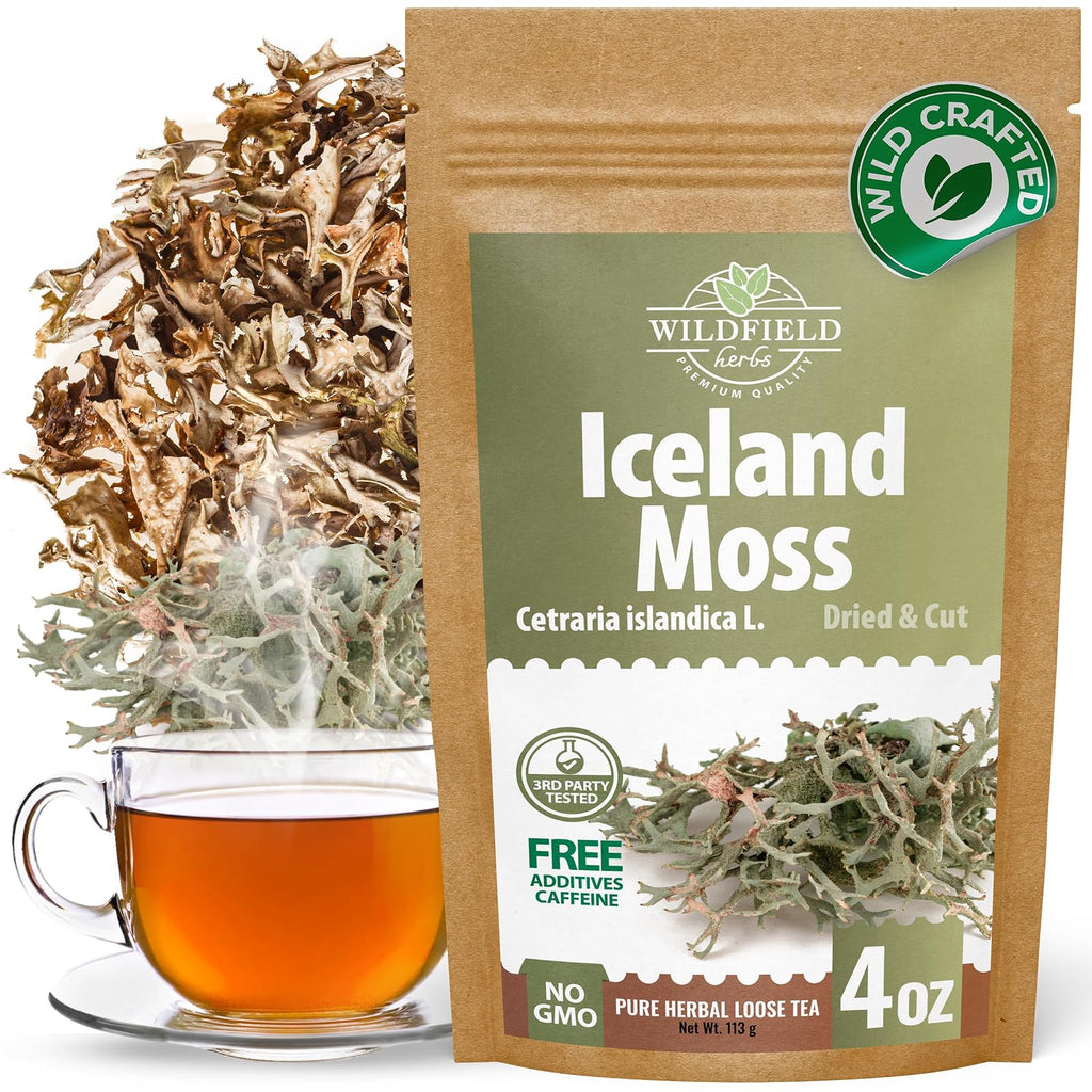 Icelandic moss herbal tea benefits
