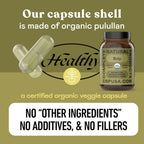 Icelandic sea kelp capsules for wellness