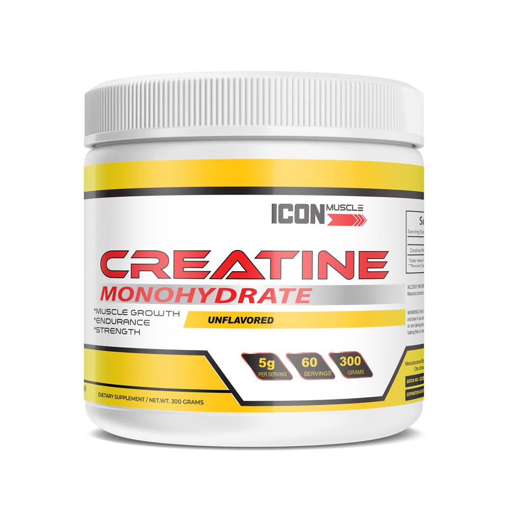 Icon Muscle creatine monohydrate powder