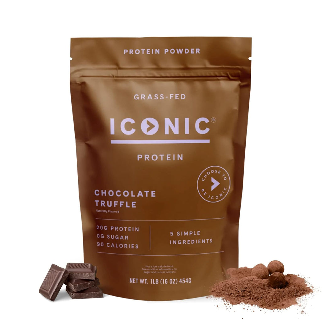 ICONIC vanilla bean protein powder