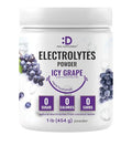 icy grape electrolyte powder for hydration