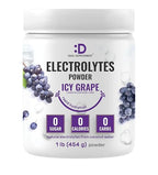 icy grape electrolyte powder for hydration