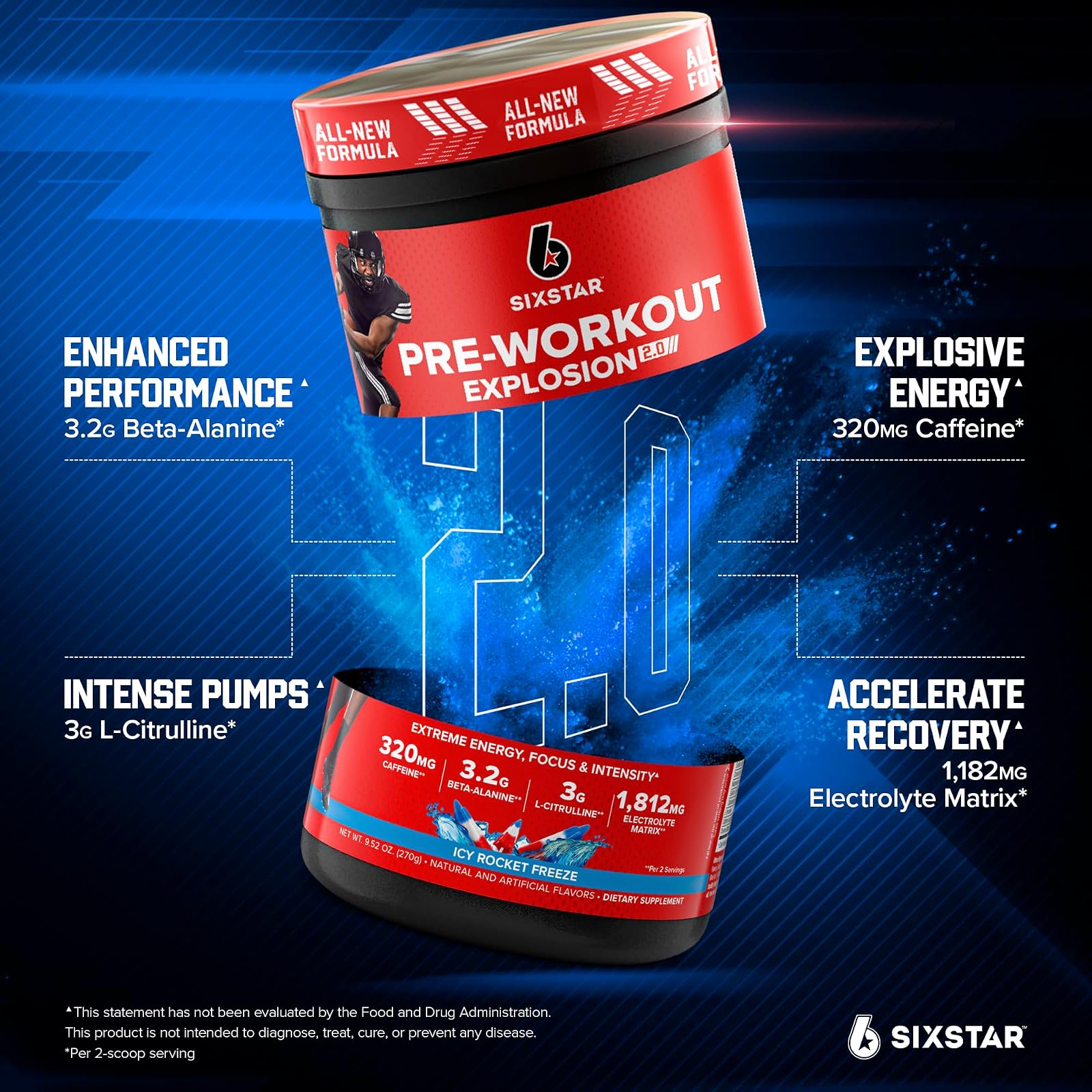 icy rocket freeze pre-workout boost