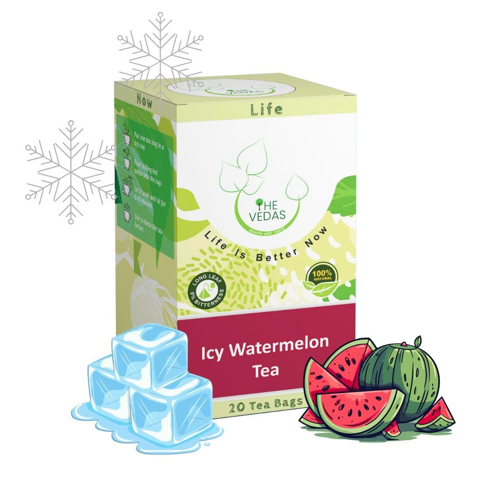 Icy Watermelon Herbal Tea bags