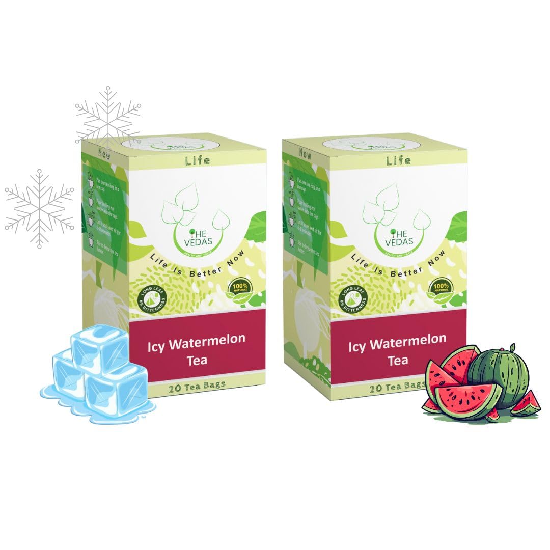 Icy Watermelon Tea biodegradable teabags