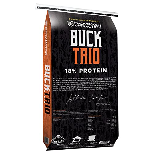 ideal feed for healthy deer