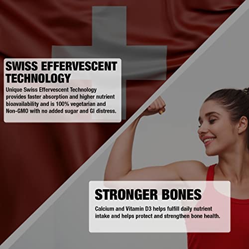 ideal for active lifestyles calcium