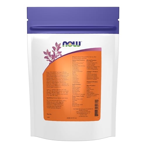ideal for blended vitamin capsules
