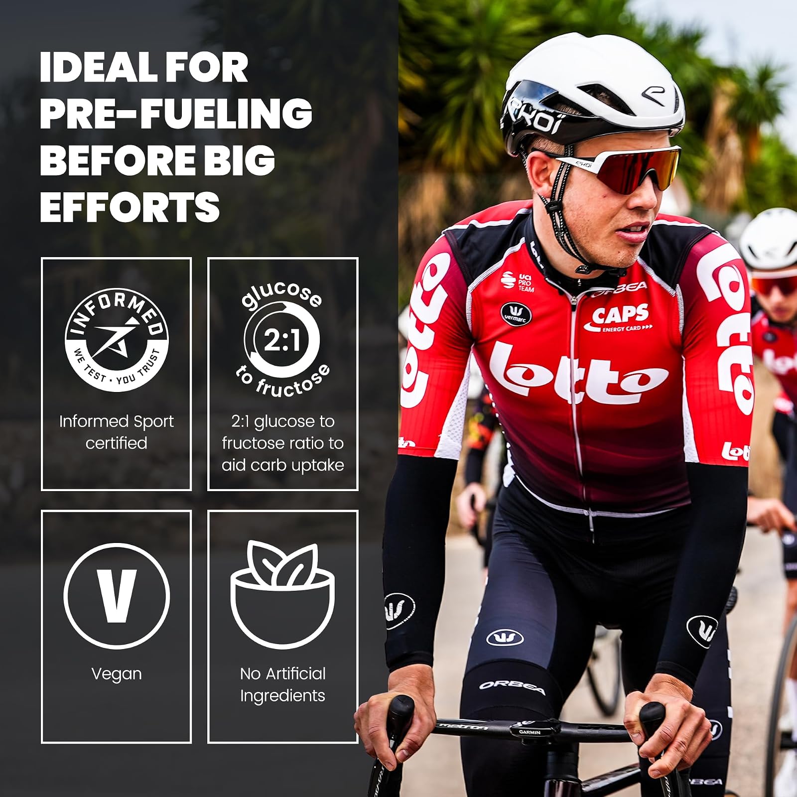 ideal for endurance athletes