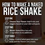 ideal for homemade protein bars