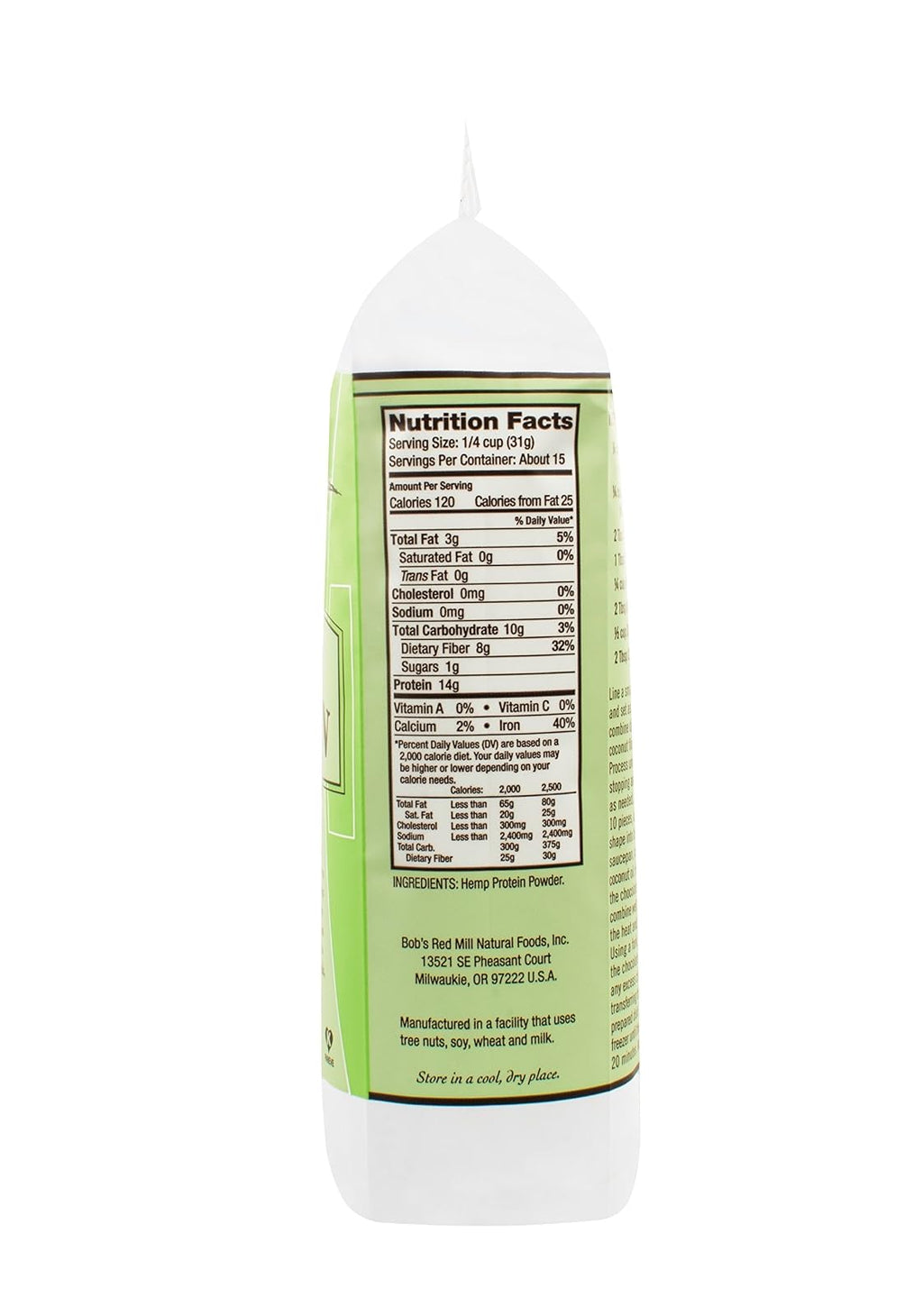 ideal for homemade protein bars
