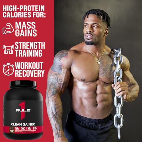 ideal for muscle gain and recovery
