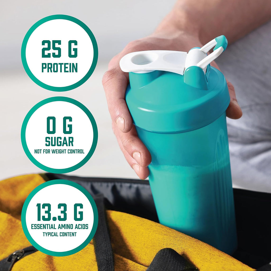 Ideal for muscle recovery shakes