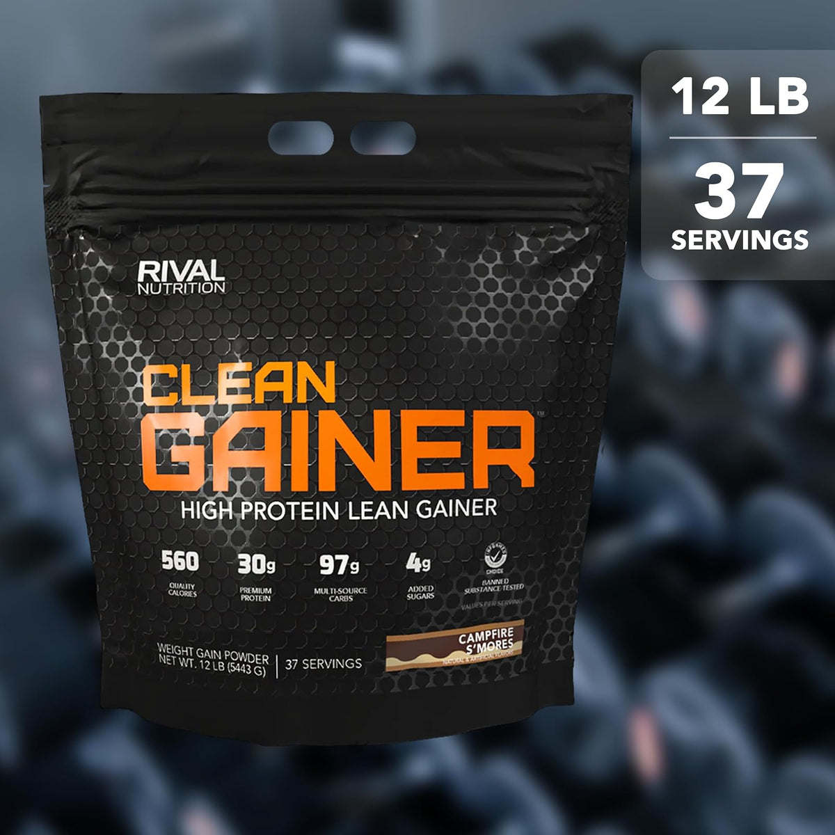 ideal for muscle recovery shakes