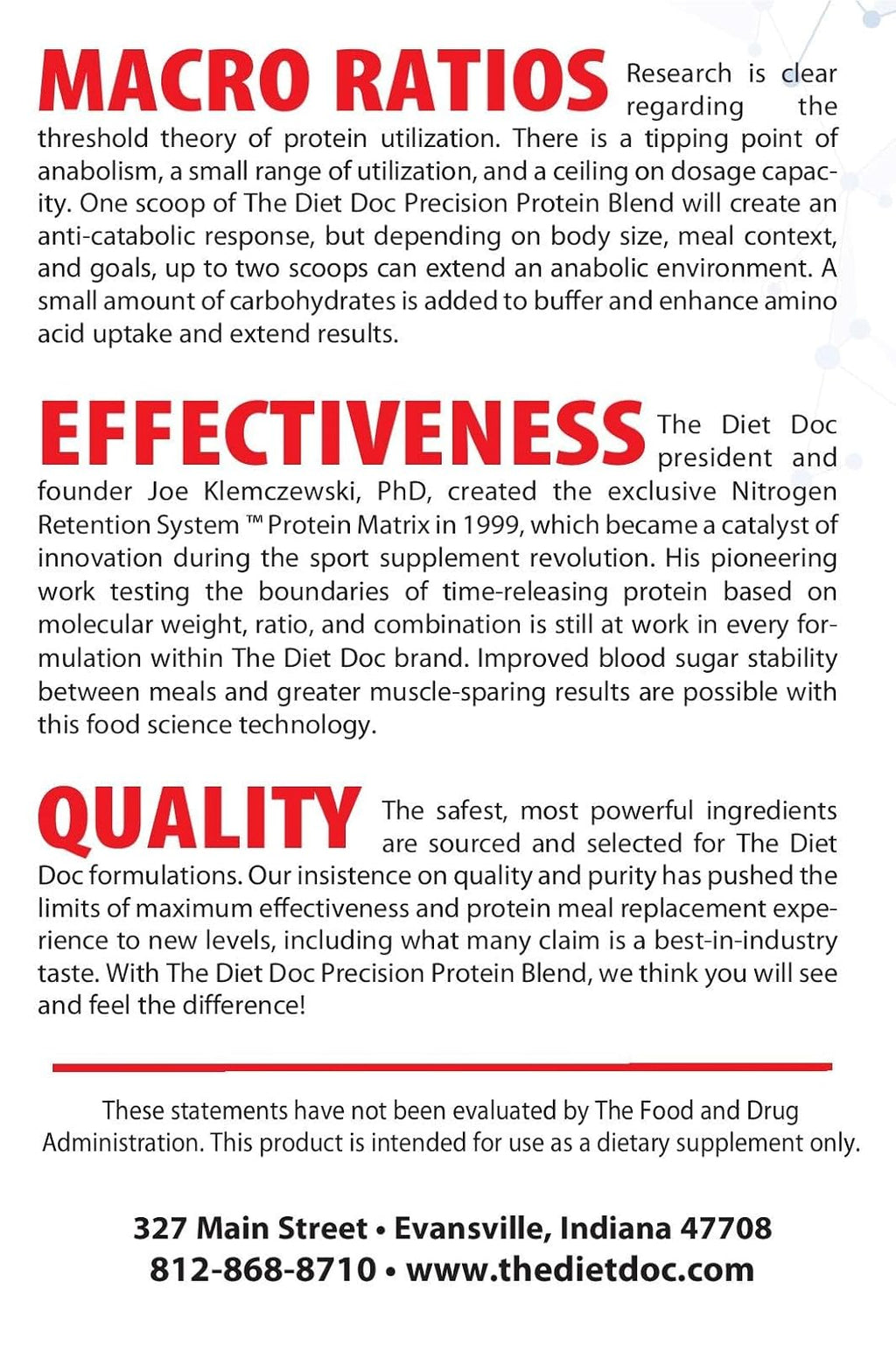 ideal for muscle recovery