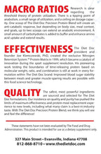 ideal for muscle recovery