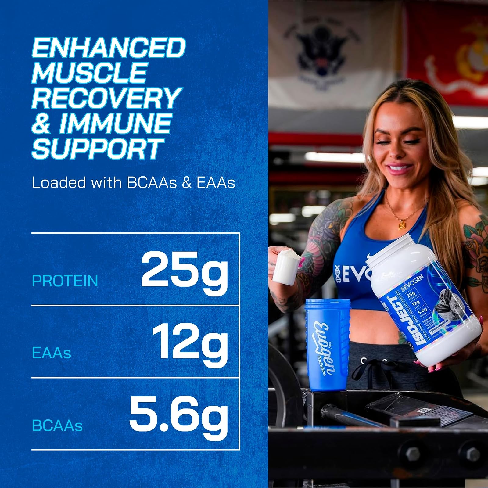 ideal for muscle recovery