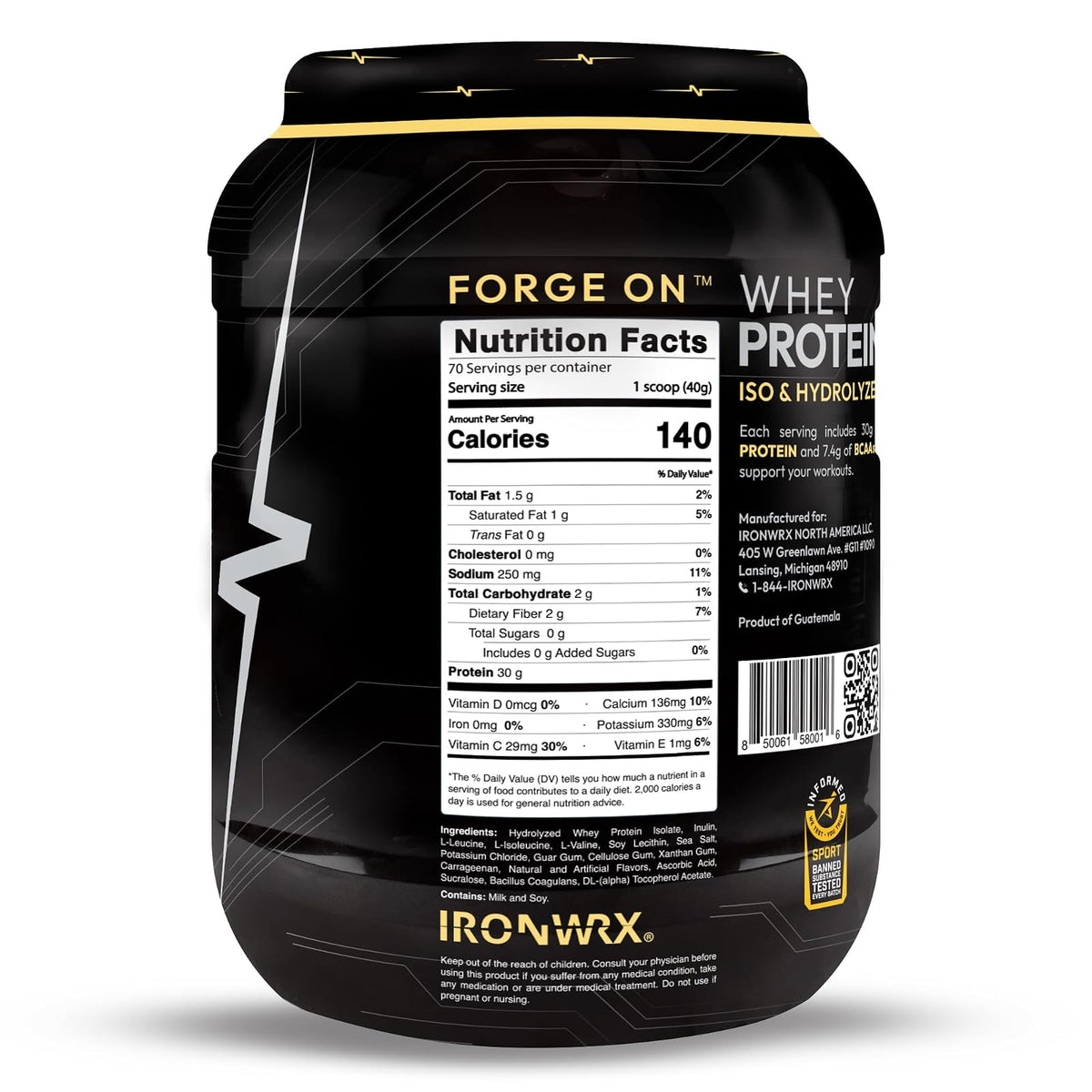 Ideal for muscle recovery