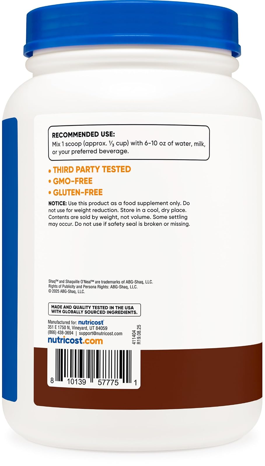 ideal for muscle recovery