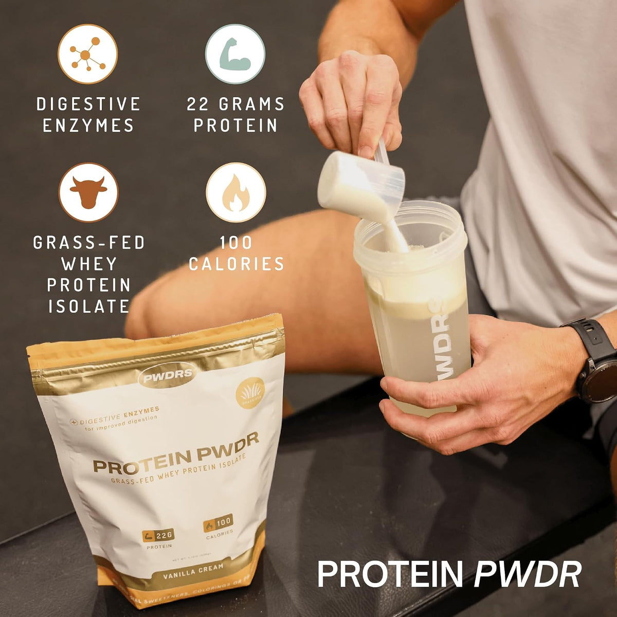 ideal for muscle recovery