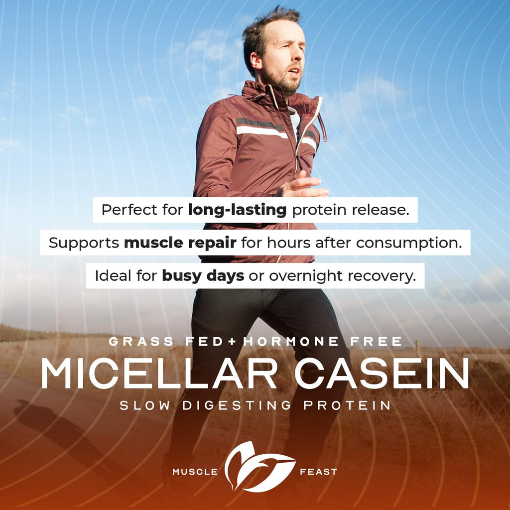 Ideal for overnight muscle recovery