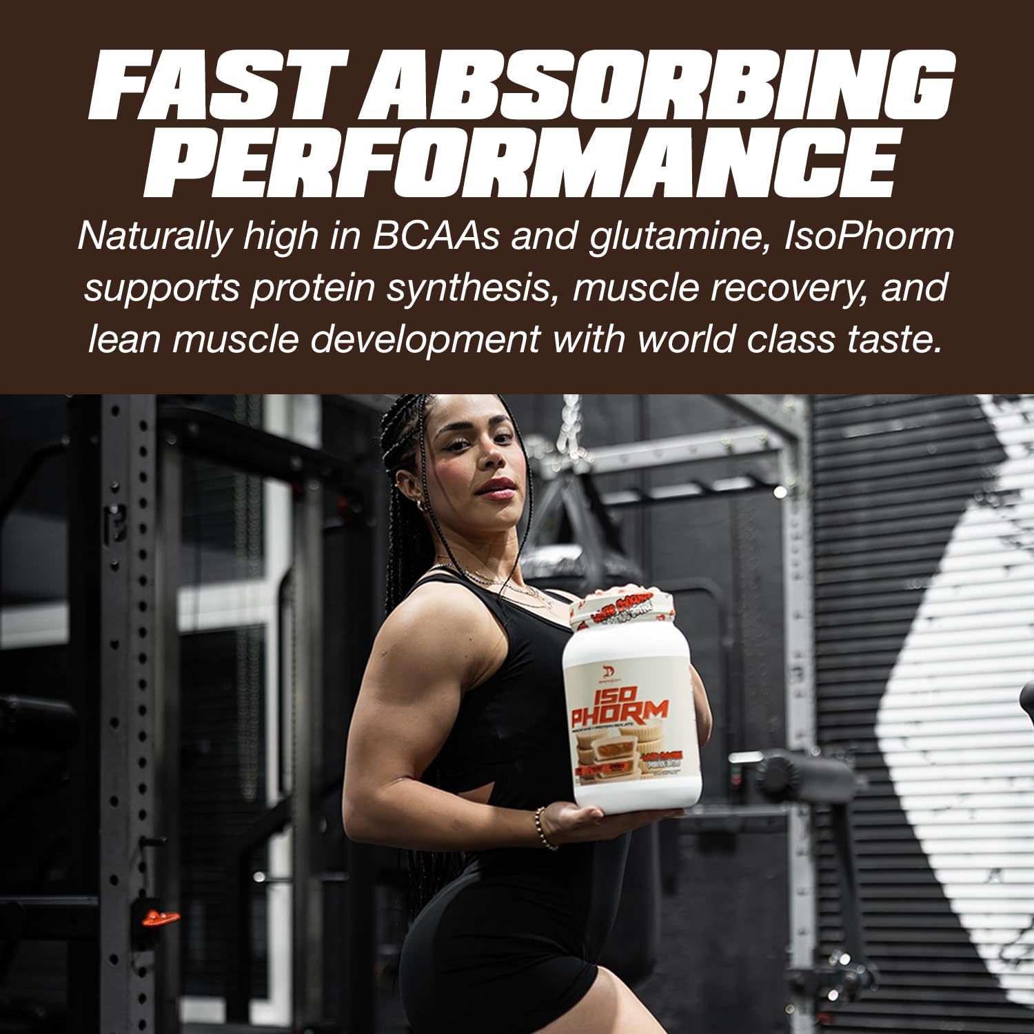 ideal for post-workout nutrition