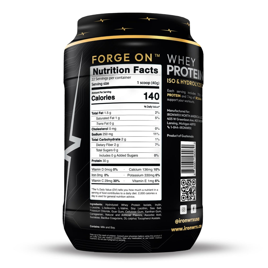 ideal for post-workout nutrition