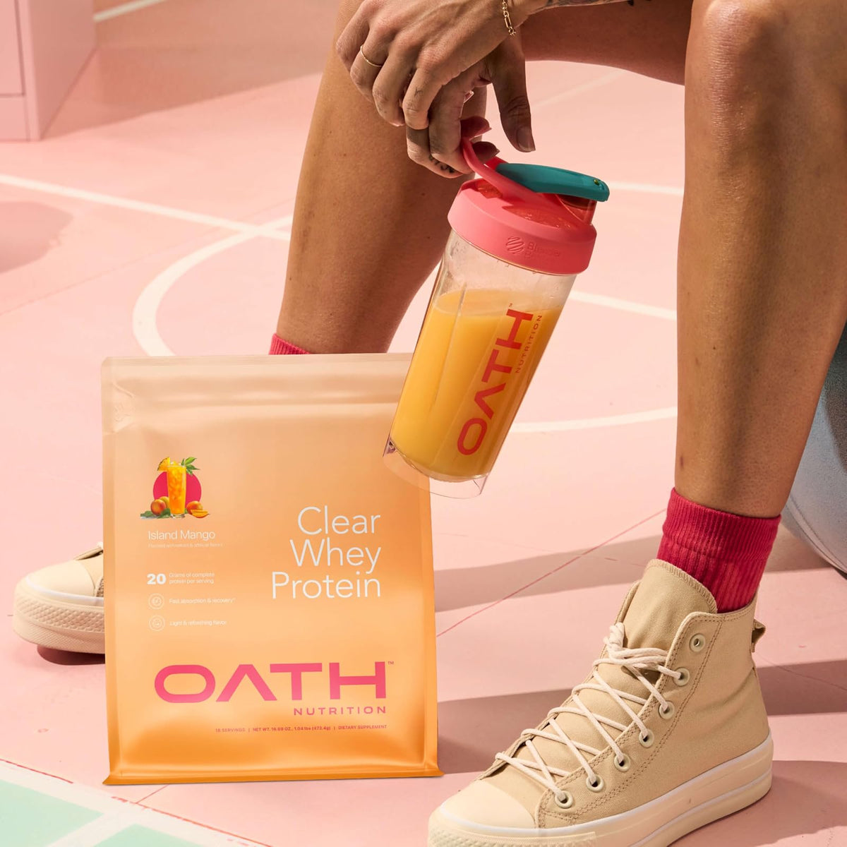 Ideal for post-workout recovery