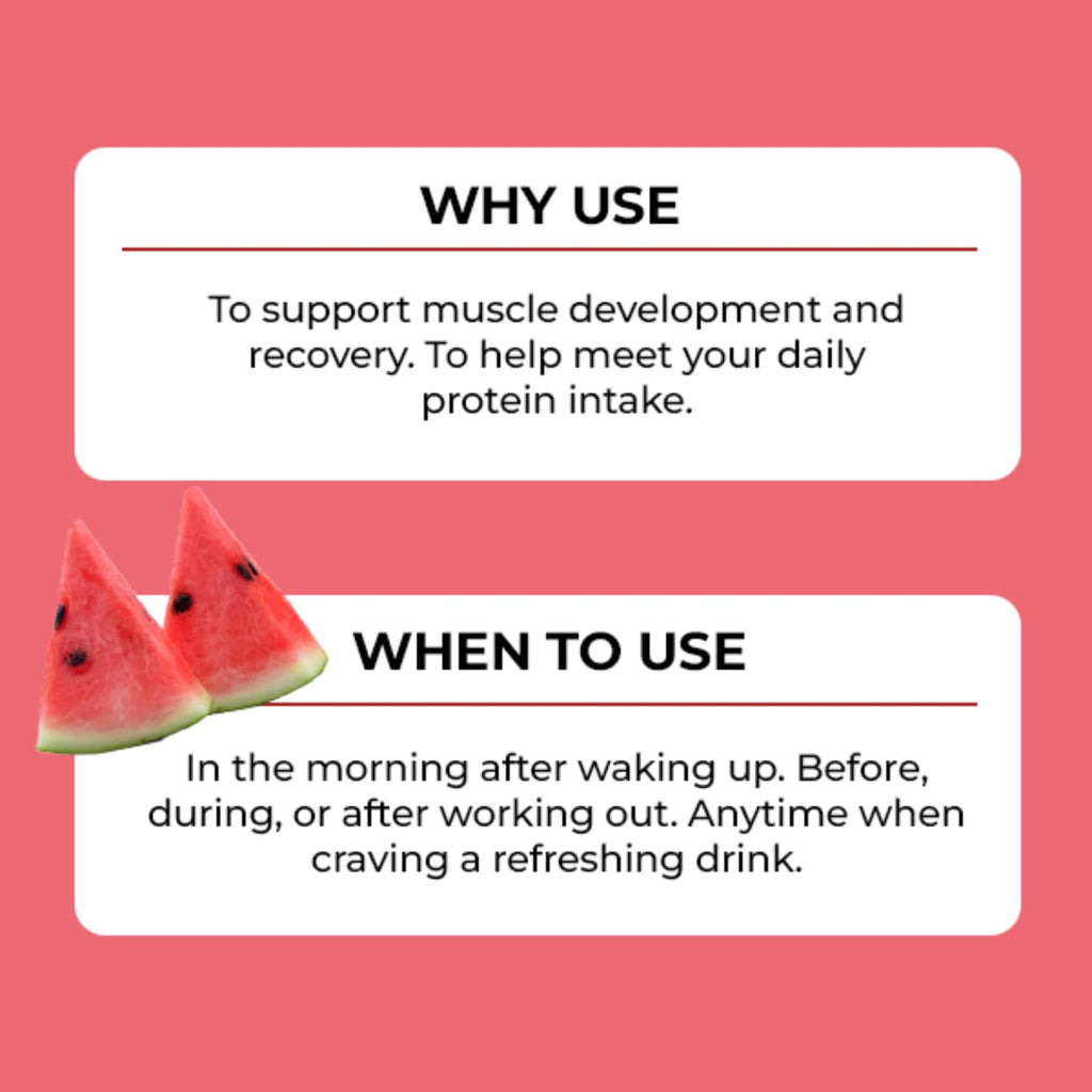 Ideal for post-workout recovery
