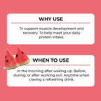 Ideal for post-workout recovery