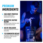 ideal for post-workout recovery