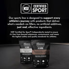 ideal for post-workout recovery