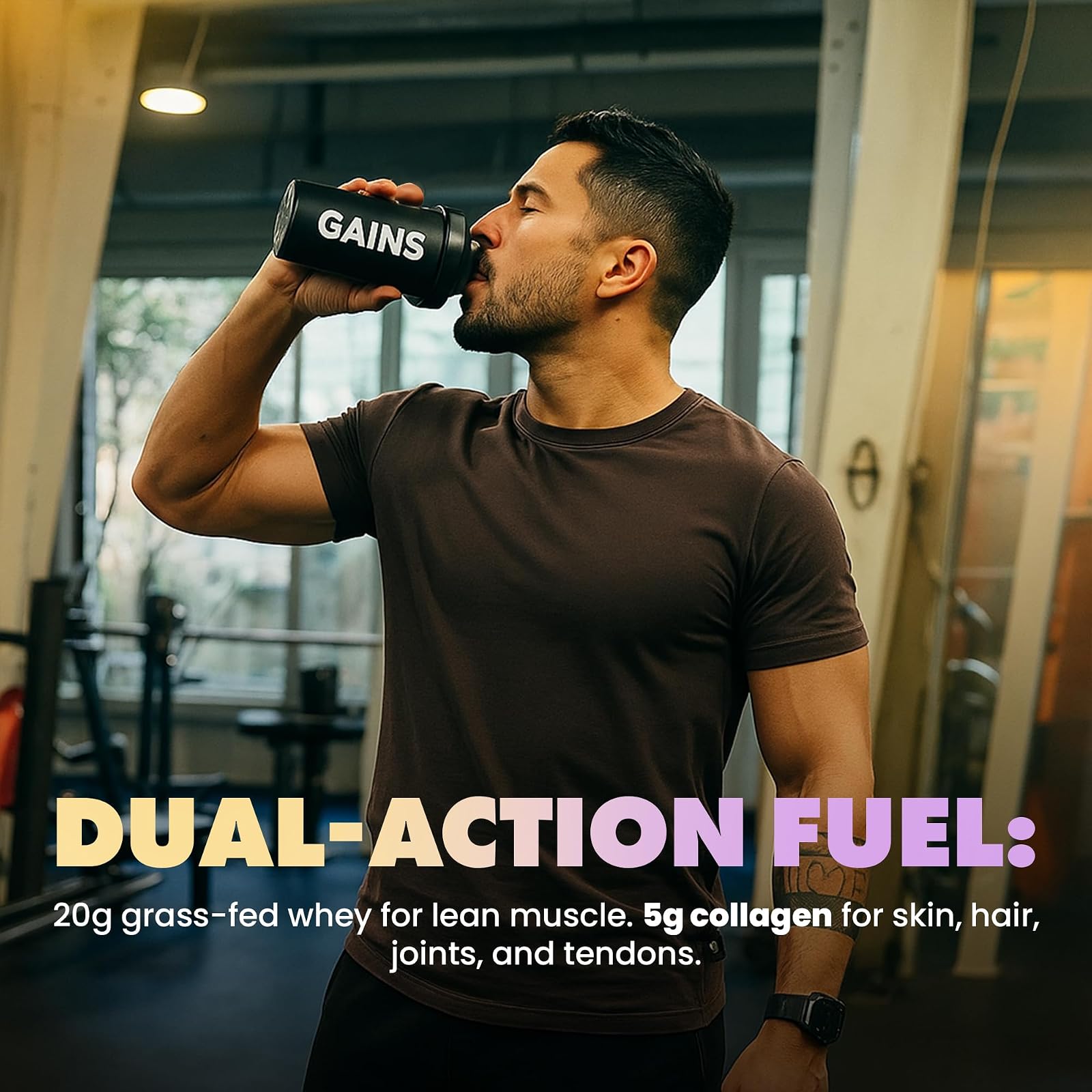 Ideal for post-workout recovery