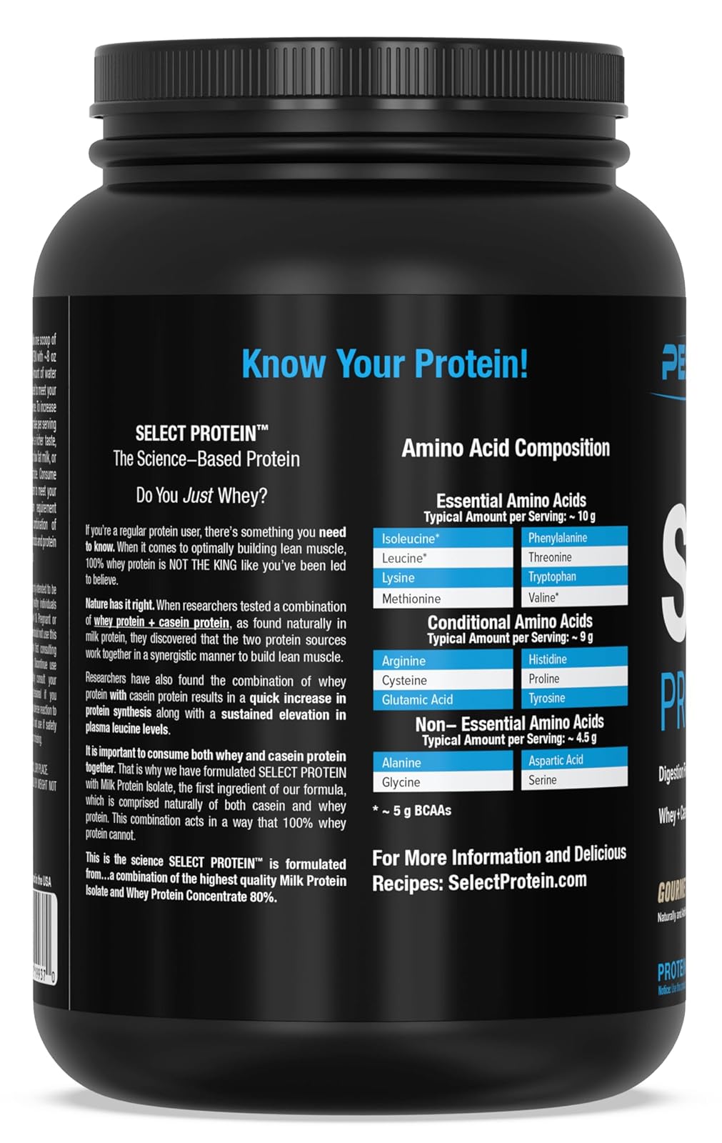 Ideal for protein bars and shakes