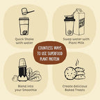 ideal for protein bars recipes