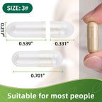 Ideal for whole food multivitamin supplements