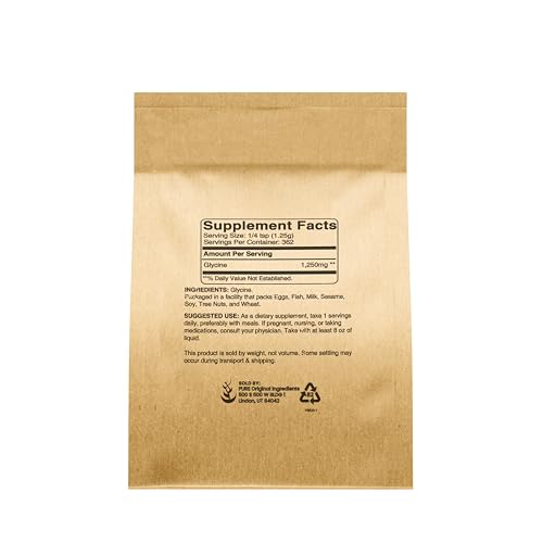 Ideal Glycine Powder for post-workout recovery