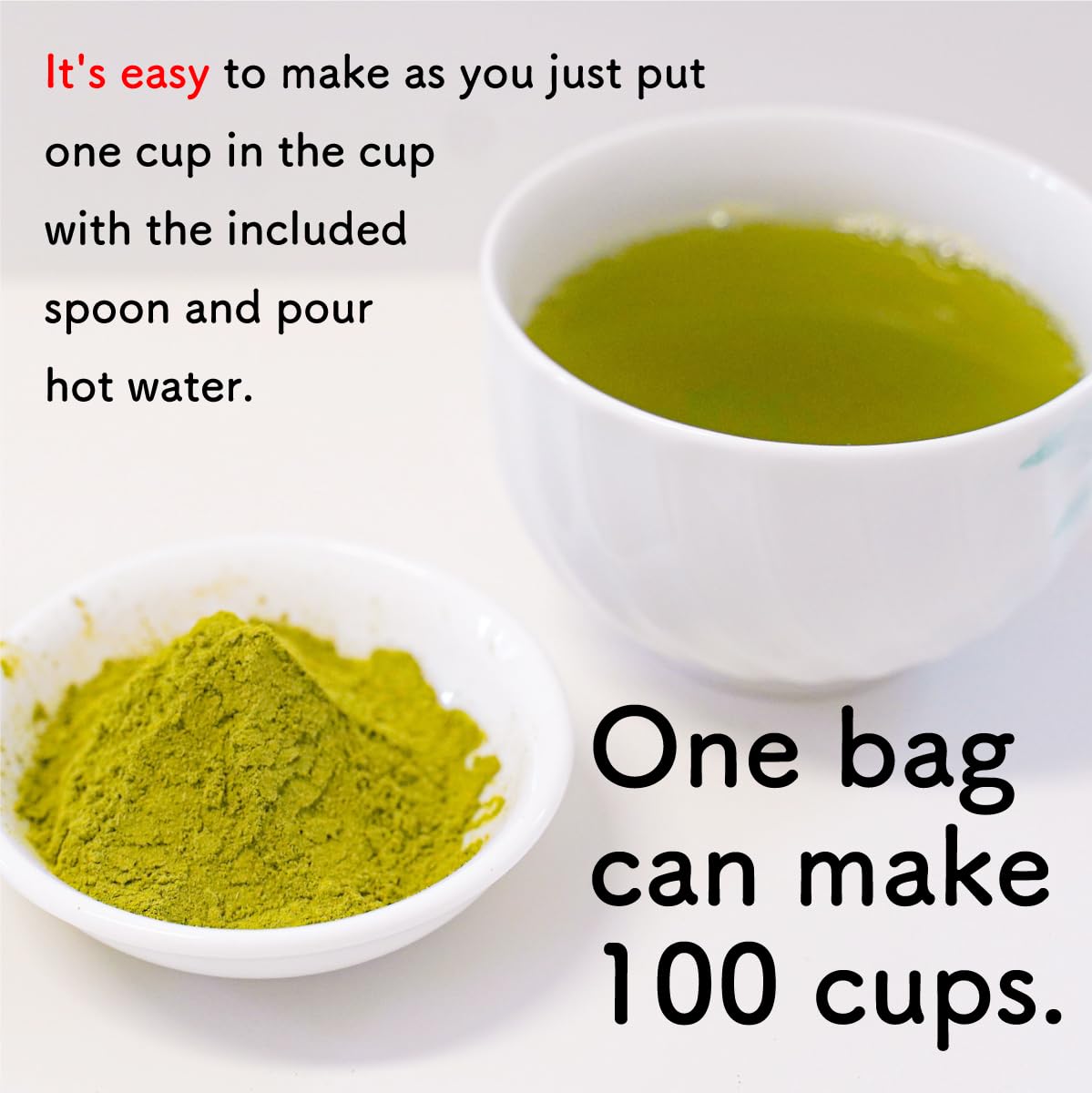 ideal green tea brewing temperature