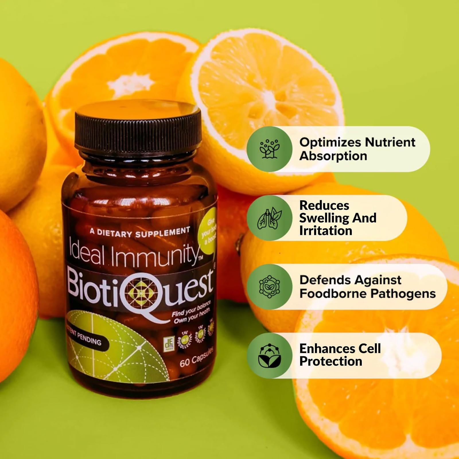 Ideal Immunity probiotics for gut health